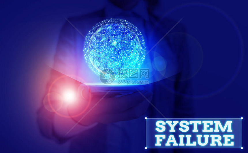 显示系统故障的书写笔记由于硬件故障或软件问题而发生的商业概念美国宇航局提供的高清图片下载-正版图片504455060-摄图网