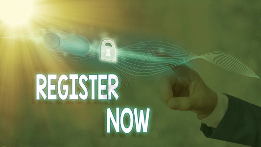 手写文本立即注册概念照片官方列表或记录显示或内容进高清图片下载-正版图片504457661-摄图网