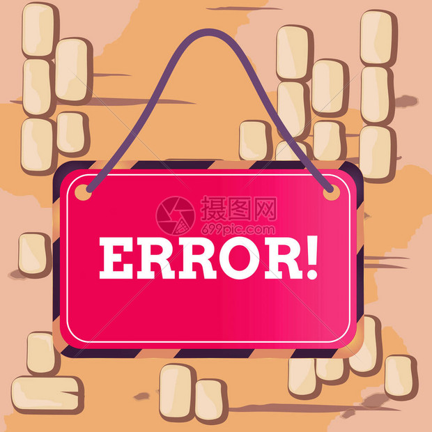 文字书写文本错误展示行为判断或程序错误状态或条件的商业照片附字符串颜色黑黄框空高清图片下载-正版图片504457995-摄图网