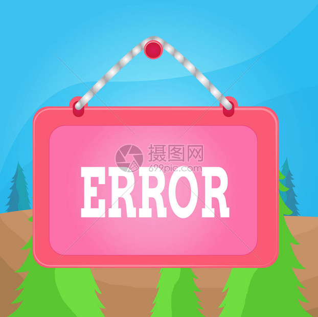 文字书写文本错误展示行为判断或程序错误状态或条件的商业照片板固定钉框串条纹彩色高清图片下载-正版图片504458010-摄图网