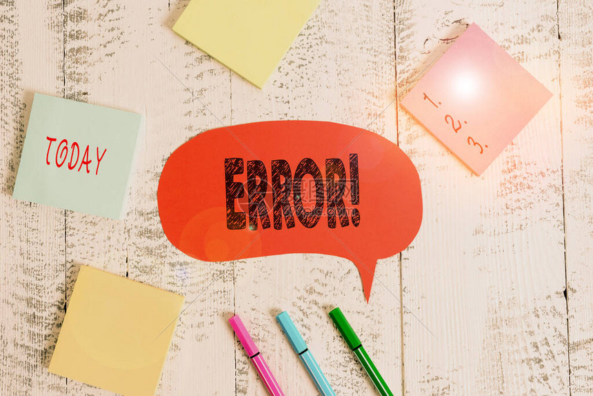 显示错误的文本符号商业照片文本状态或行为判断或程序错误的条件圆珠笔空白彩色语音气泡高清图片下载-正版图片504458114-摄图网