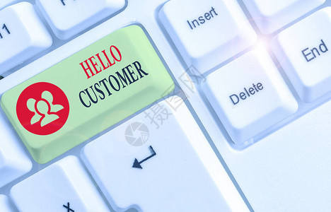 商业照片展示向购买商品或服务的人提供贺礼的景象高清图片下载-正版图片504473946-摄图网