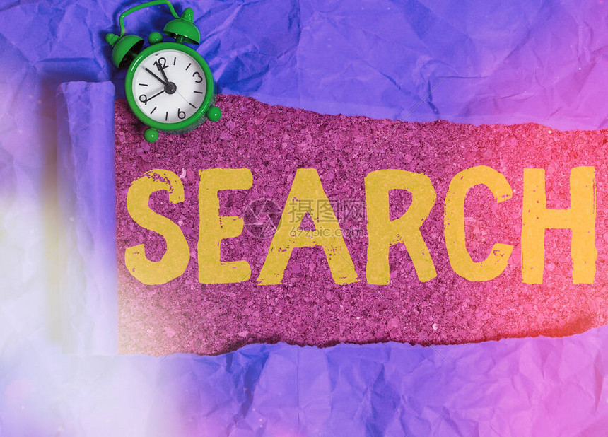 显示Search的写作注释试图通过查找或其他方式仔细寻找某件东高清图片下载-正版图片504478047-摄图网