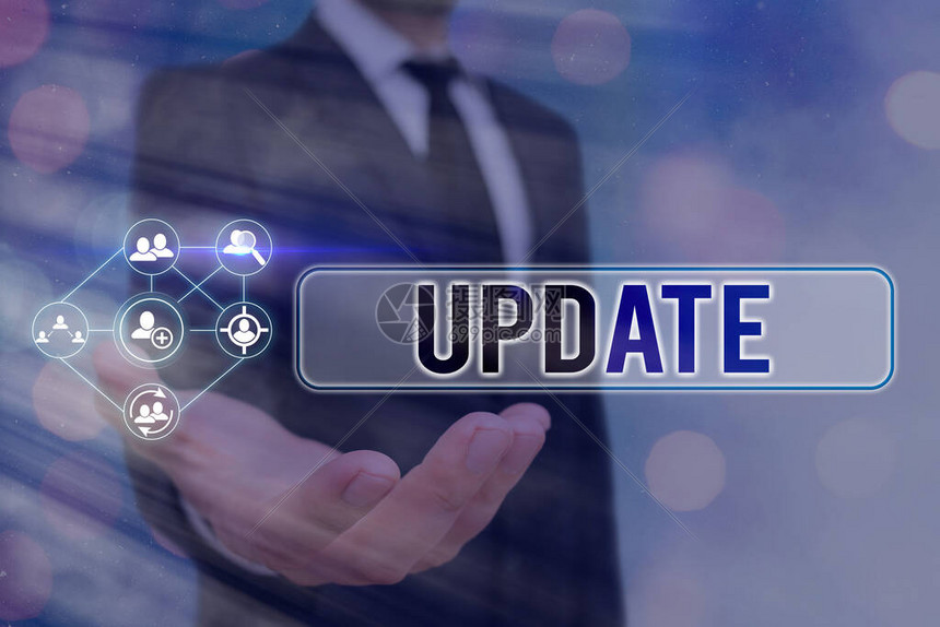 显示更新的文本符号通过添加新信息或更正来提供商业图片文本最新高清图片下载-正版图片504478397-摄图网