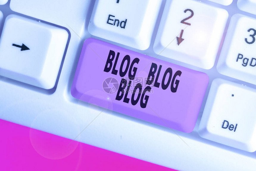 显示博客的书写笔记互联网博客趋势现代虚拟通高清图片下载-正版图片504479030-摄图网