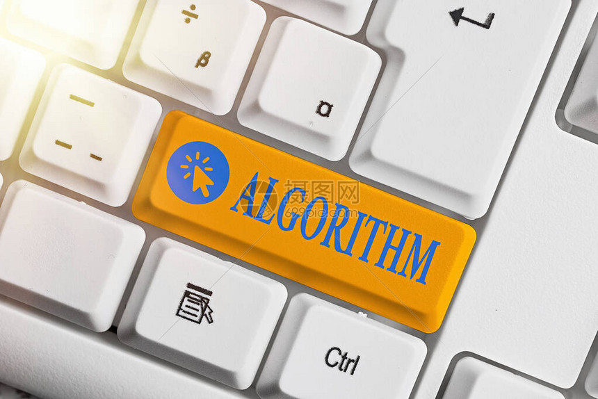 Word写入文字本ALgorithm用于解决问题或完成任务等的商业图片展示程序不同彩色键盘高清图片下载-正版图片504479205-摄图网