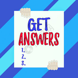 写备忘以显示Get答案当向某人提问时高清图片下载-正版图片504484377-摄图网