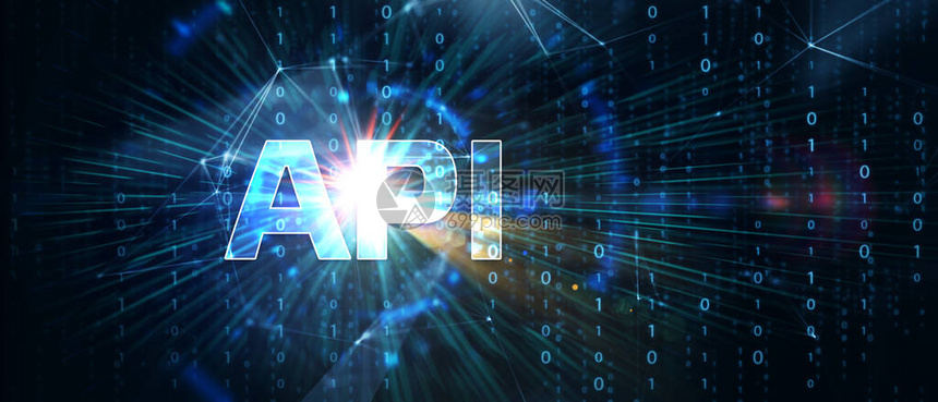 API应用程序设计接口软件开发工具商业现代技术互联网和联网概念高清图片下载-正版图片504487895-摄图网