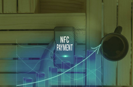 NfcPaying概念意思是使用近地点通信技术的无接触支付不连线支付高清图片下载-正版图片504488556-摄图网