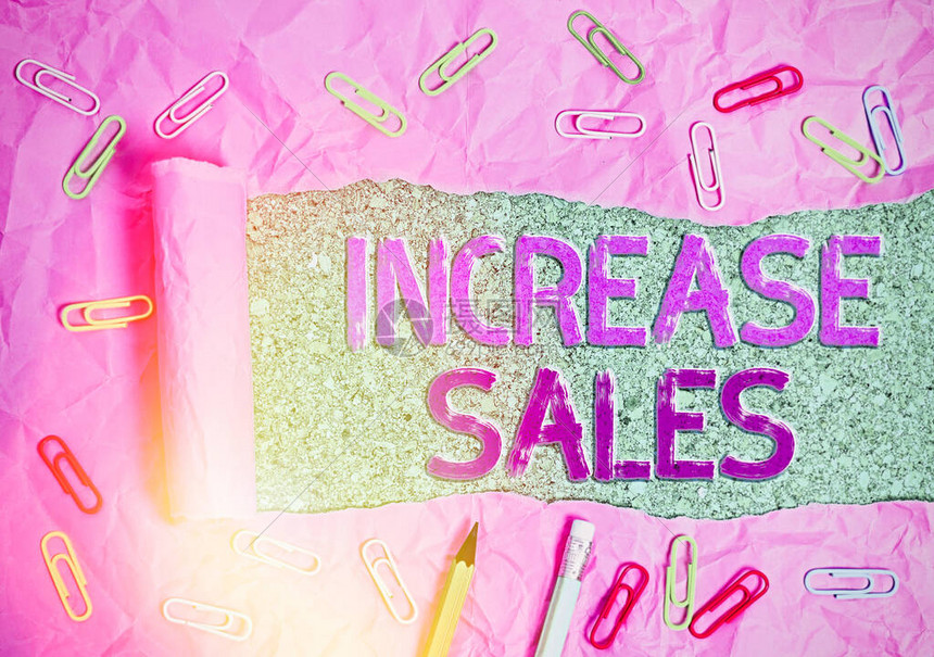 增加销售量概念照片促进向客户出售的产品贸易增长a高清图片下载-正版图片504489166-摄图网