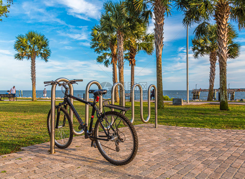 格鲁吉亚圣西蒙斯岛StSimonsIsland是许多老年人的高清图片下载-正版图片504523932-摄图网