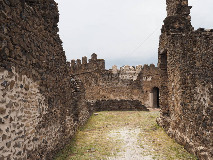 帝国宫殿综合体Fasil高清图片下载-正版图片504532866-摄图网