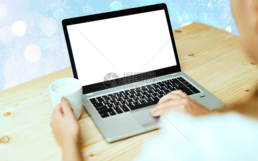 在多彩布OKh背景下带白色显示屏高清图片下载-正版图片504533310-摄图网