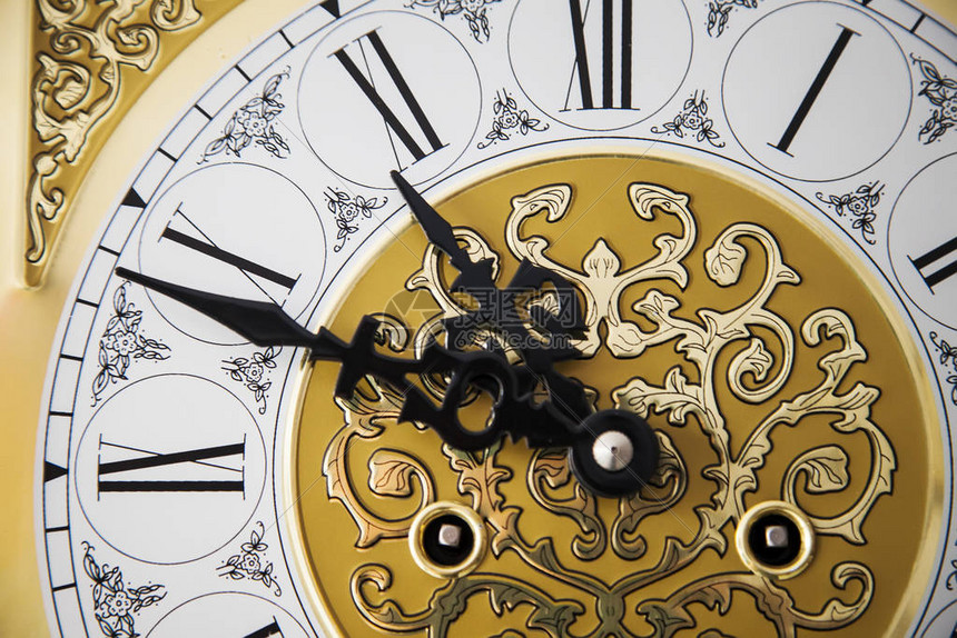 时钟一个旋高清图片下载-正版图片504541469-摄图网
