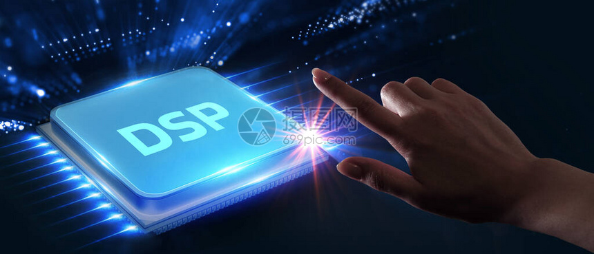 DSP需求方平台商业技术互联高清图片下载-正版图片504546670-摄图网