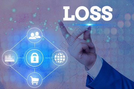 显示损失的文本符号商业照片中写着您不再拥有或缺少某些东西的事实高清图片下载-正版图片504550995-摄图网