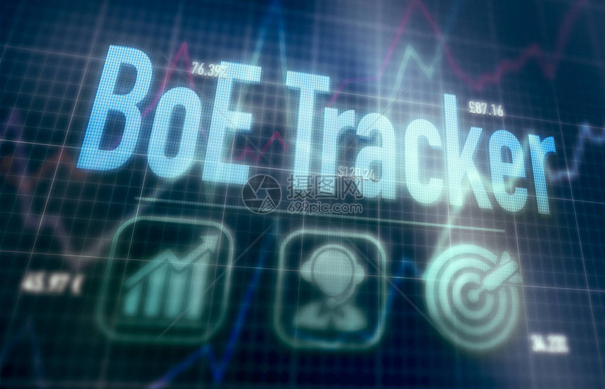 蓝色点矩阵计算机显示中的BOE高清图片下载-正版图片504564221-摄图网