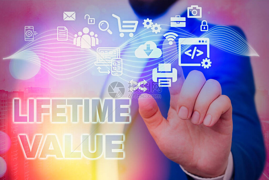 终生价值概念照片客户在整个企业经营期间的价值610高清图片下载-正版图片504569735-摄图网