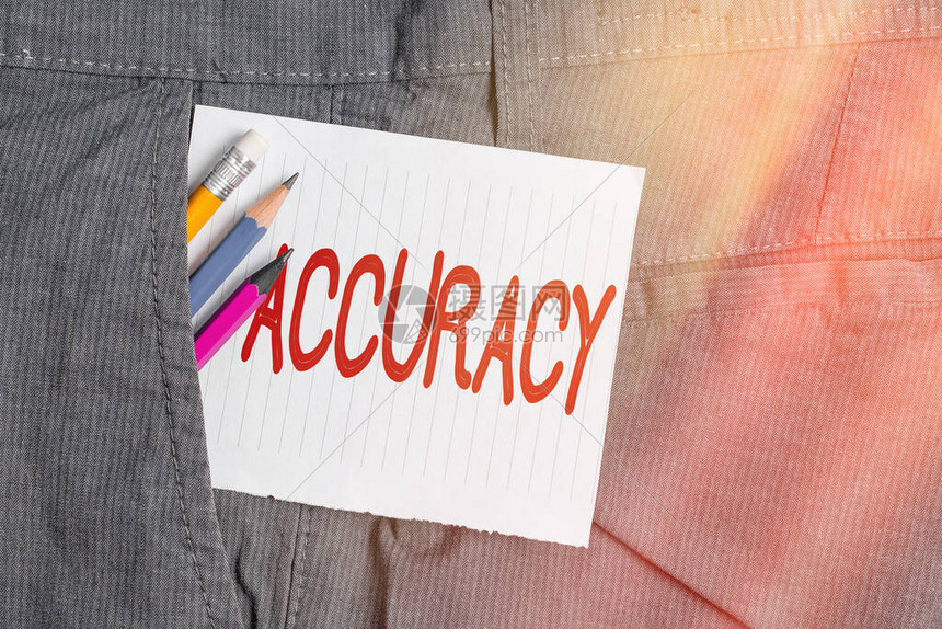 文字书写文本准确商务照片展示是指测量值与标准或已知值的接近程度书写设备和男士工作裤口袋高清图片下载-正版图片504572205-摄图网