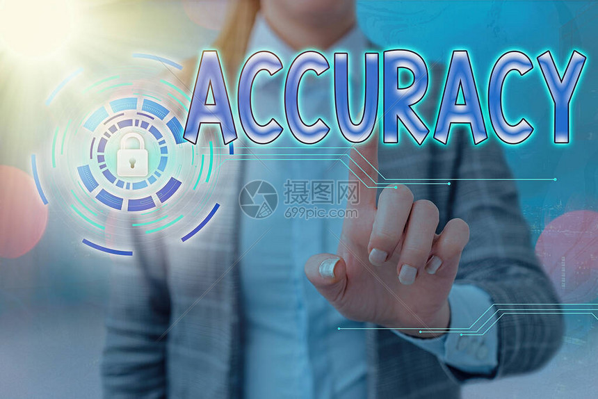 文字书写文本准确商业照片展示是指测量值与标准或已知值的接近程度用于网络数据信息安全应用系高清图片下载-正版图片504572239-摄图网