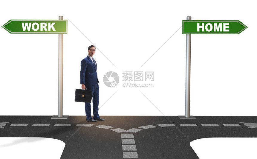 工作生活或家庭平衡高清图片下载 正版图片504576642 摄图网