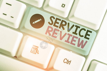 显示服务评论的书写笔记客户评价公司的选项的商高清图片下载-正版图片504600811-摄图网