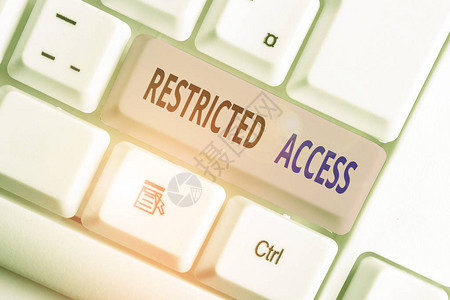 显示受限访问的书写笔记可能拒绝用户访问的一类服高清图片下载-正版图片504602507-摄图网