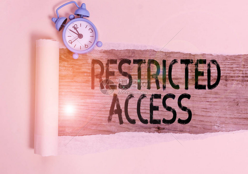 显示受限访问的文本符号商业照片展示一类服务高清图片下载-正版图片504602753-摄图网