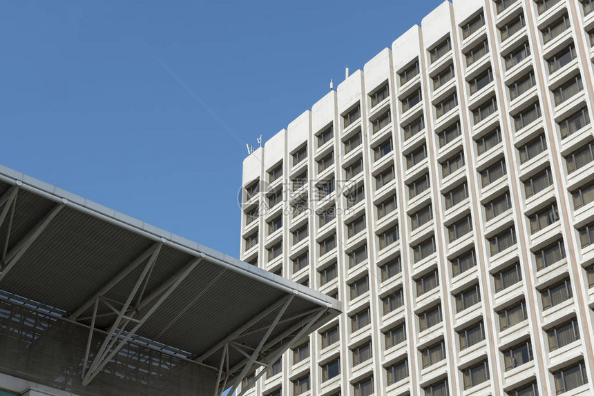 现代建筑的外表建筑抽象背插画图片下载-正版图片504607764-摄图网