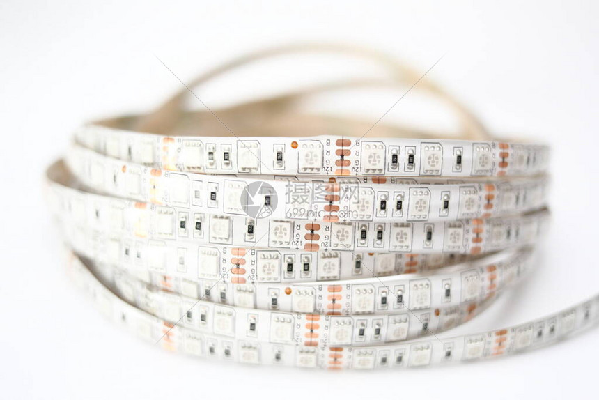 高亮度LED灯条高清图片下载-正版图片504633517-摄图网