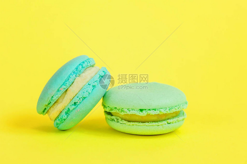 蓝色马卡龙高清图片下载-正版图片504634053-摄图网