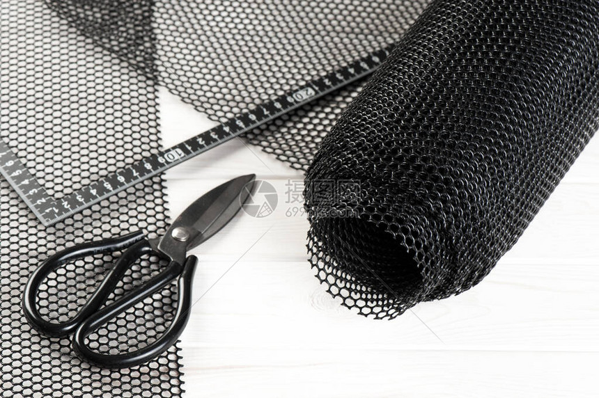 黑色塑料网黑色挤压塑料网黑色塑料高清图片下载-正版图片504646679-摄图网