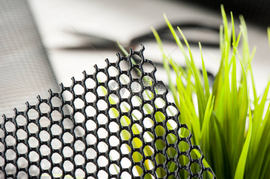 黑色塑料网黑色挤压塑料网黑色塑料高清图片下载-正版图片504646897-摄图网