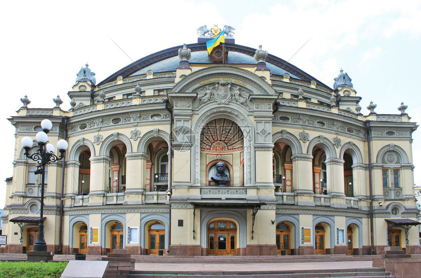 基辅歌剧院高清图片下载-正版图片504659839-摄图网