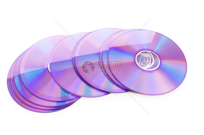 许多DVD在白色高清图片下载-正版图片504663582-摄图网