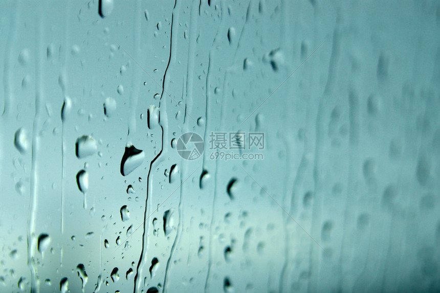 雨天窗玻璃上的水滴背景高清图片下载-正版图片504674114-摄图网