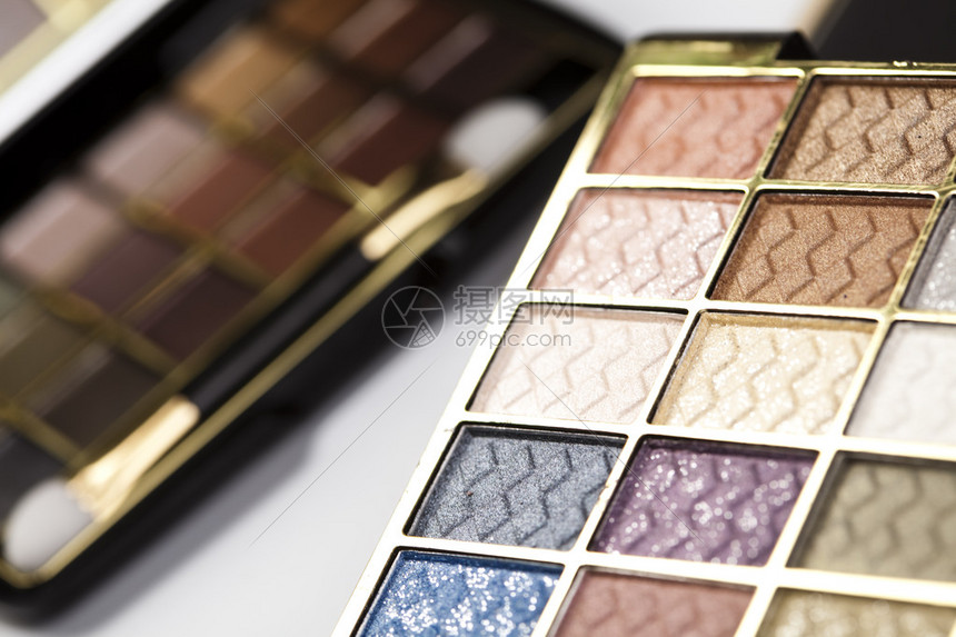 眼影系列化妆高清图片下载-正版图片504690526-摄图网