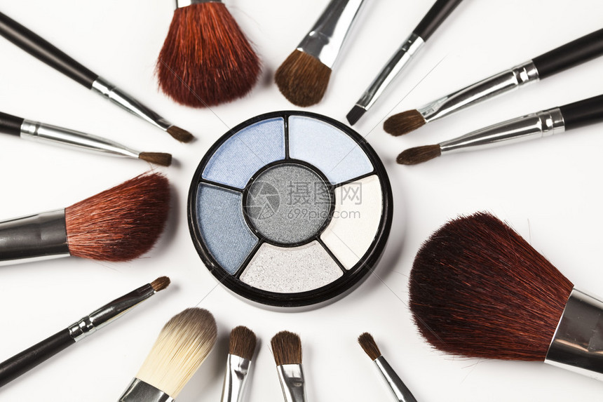 眼影系列化妆高清图片下载-正版图片504690544-摄图网