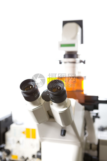 电子显微镜目镜聚焦高清图片下载-正版图片504718344-摄图网