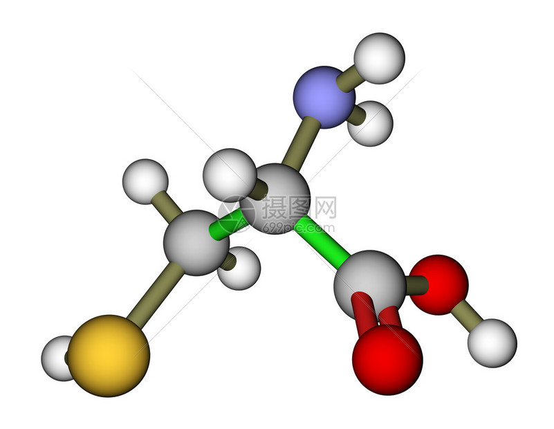 氨基酸cystei高清图片下载-正版图片504731749-摄图网