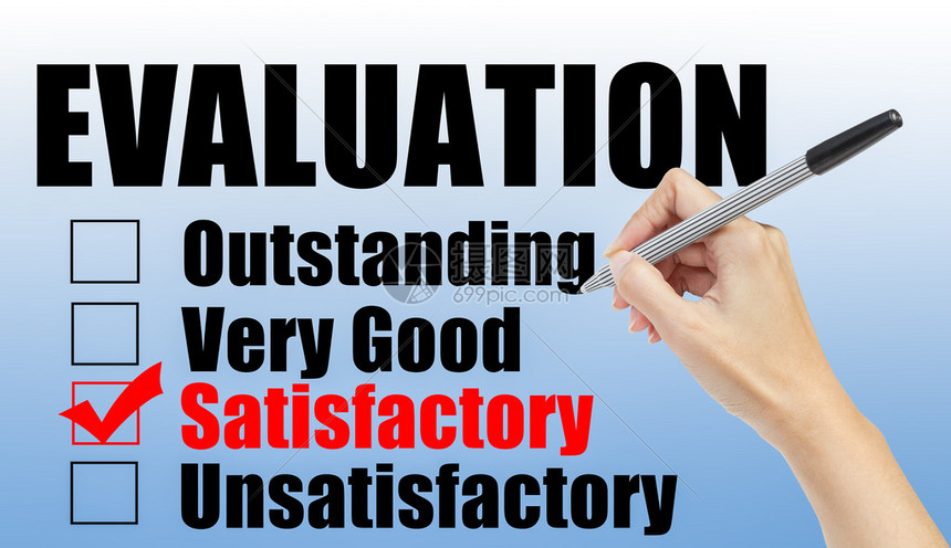 满意的评价表格和手高清图片下载-正版图片504751441-摄图网