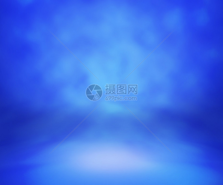 蓝色工作室背景与地板高清图片下载-正版图片504757508-摄图网