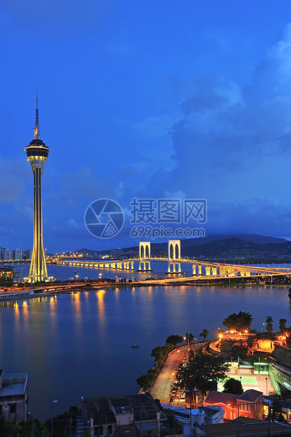 澳门城市地貌高清图片下载-正版图片504759059-摄图网