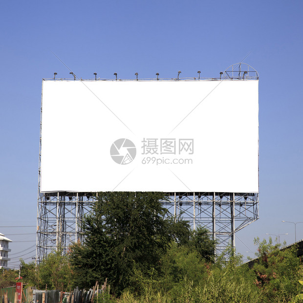 户外广告牌高清图片下载-正版图片504761400-摄图网
