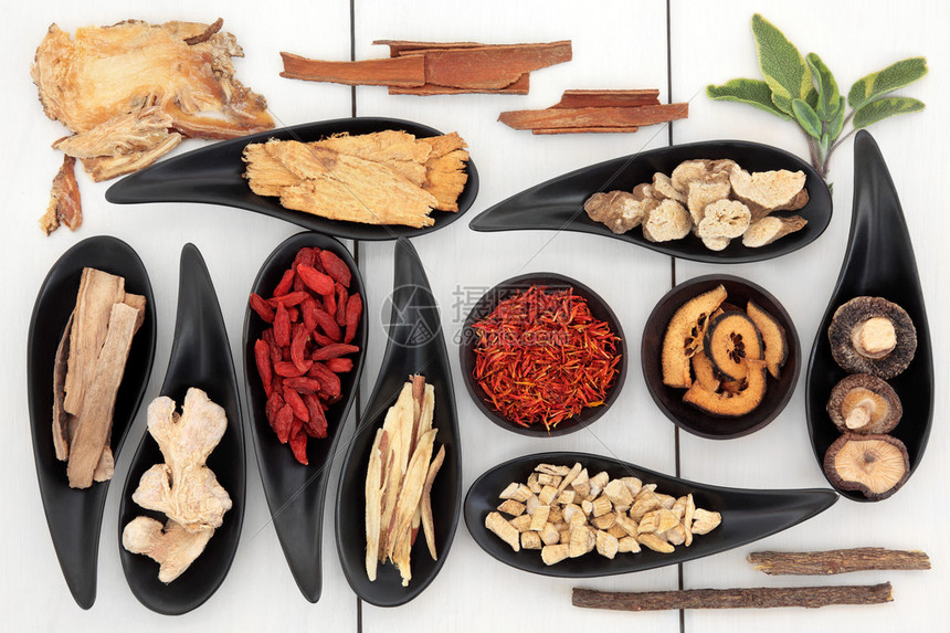 传统中草药成分选择高清图片下载-正版图片504777176-摄图网