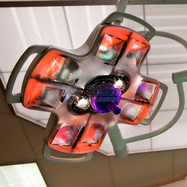 手术室手术灯高清图片下载-正版图片504779817-摄图网