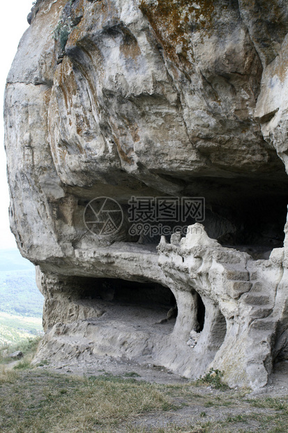 Kermen是6世纪的一个洞穴城市高清图片下载-正版图片504785070-摄图网