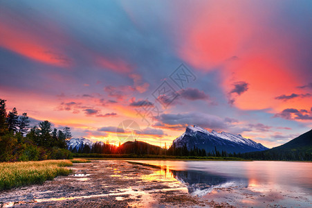 加拿大安略省伍兹湖高清图片下载-正版图片505181395-摄图网