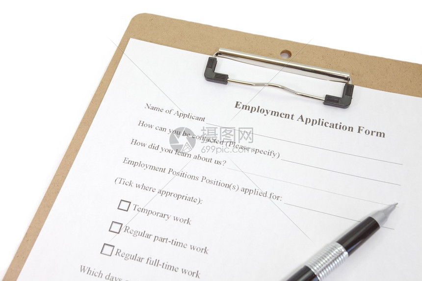 工作申请照片的正上方高清图片下载-正版图片504798547-摄图网