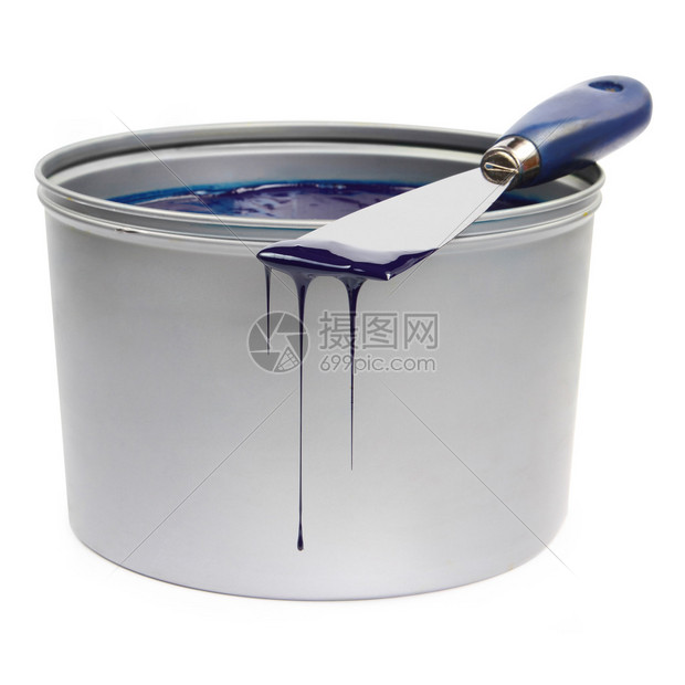 印刷油墨青色高清图片下载-正版图片504798789-摄图网